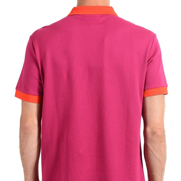 Burberry | Shirts | Burberry Raspberry Pink Short Sleeve Polo Shirt ...